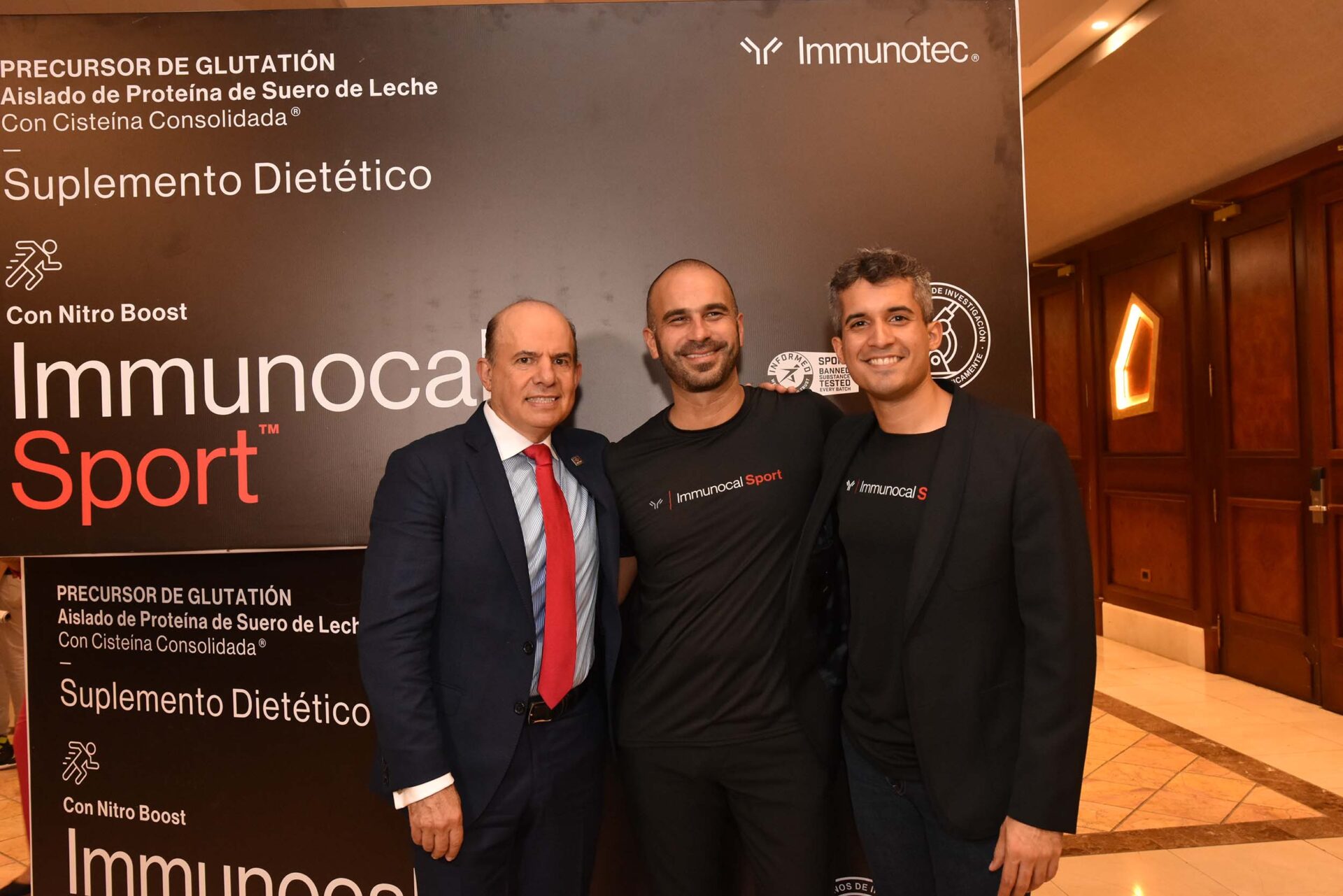 Immunocal Sport para atletas y aficionados de los deportes