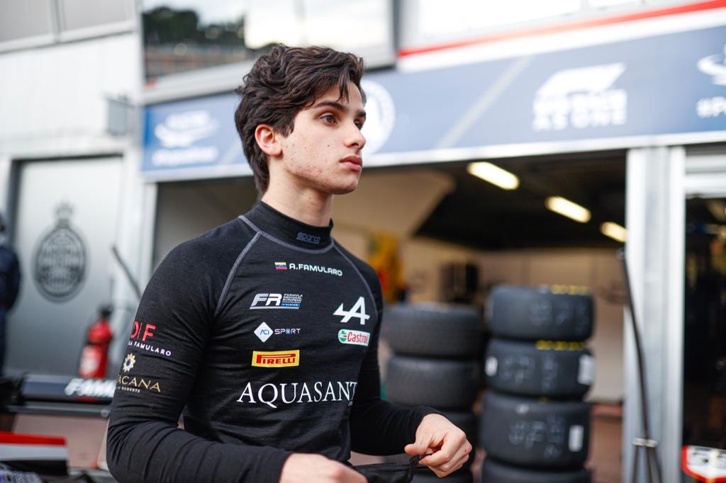 Venezolano Alessandro Famularo un prometedor piloto que se siente listo ...