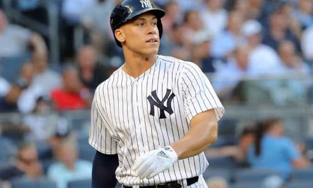 Aaron Judge conecta cuadrangular 62