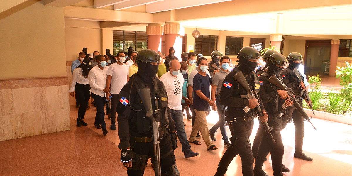 Acusación contra 30 implicados en caso Falcón