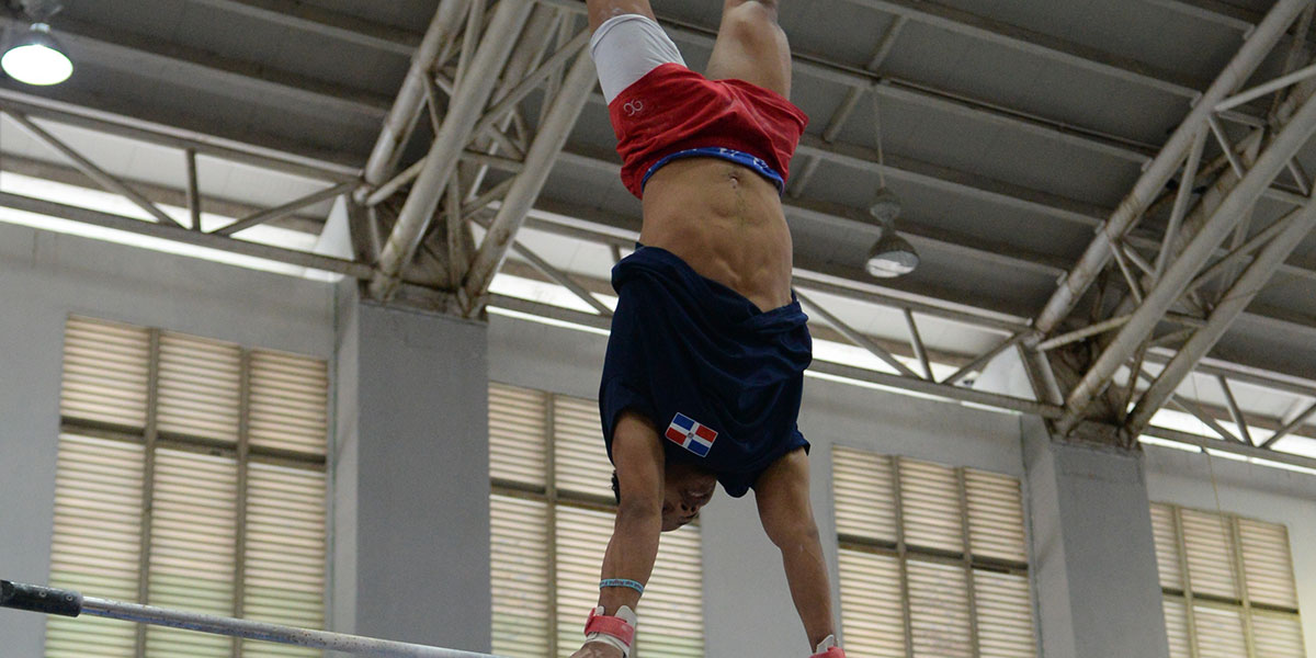 Leandro Peña y su amor por la gimnasia desde niño - Periódico elCaribe
