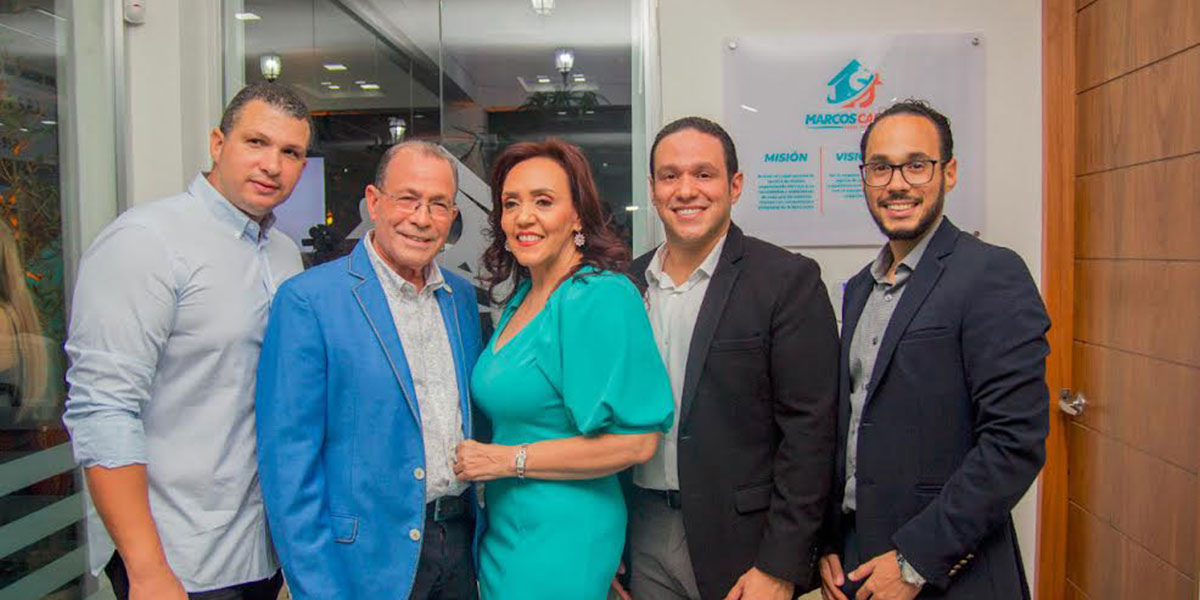 Marcos Cambio abre sus nuevas oficinas