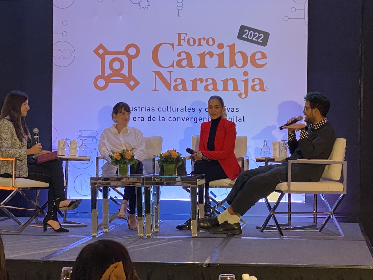 Foro Caribe Naranja reconoe a María Castillo