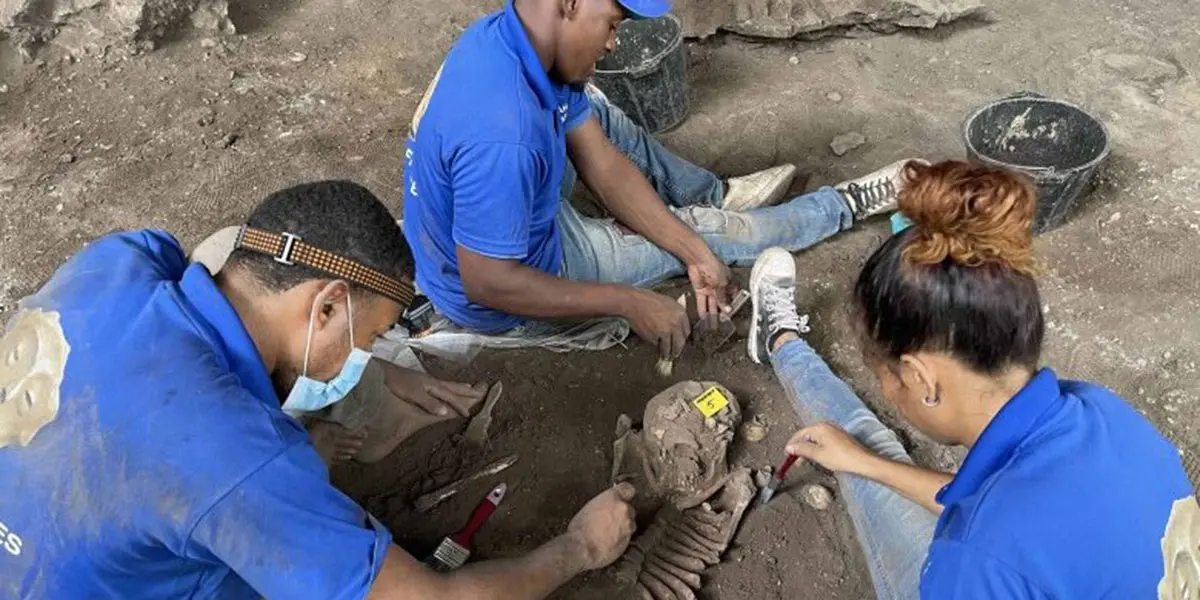 Restos hallados Samaná tienen 5,300 años