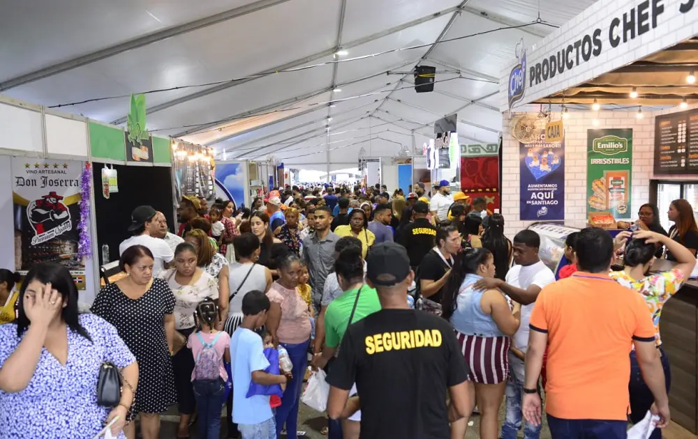 Expo Cibao cierra con 75 mil visitas y ventas por más de 150 millones
