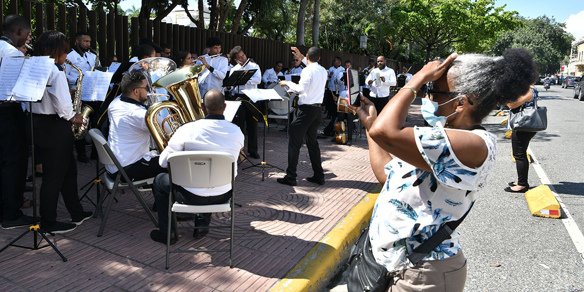 La UASD realiza conciertos en su 484 aniversario