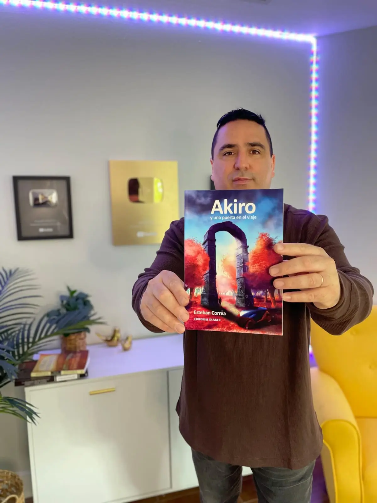 Esteban Correa: el final que tuvo que cambiar y sus consejos para hacer ...