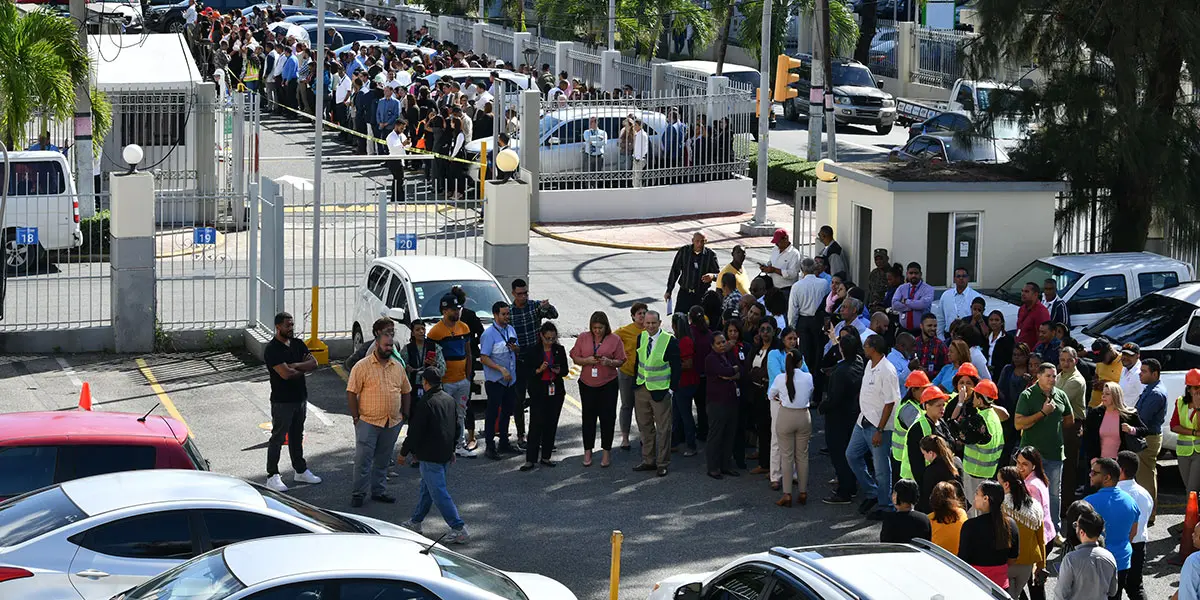 Dos millones 100 mil participaron en el simulacro - Periódico elCaribe