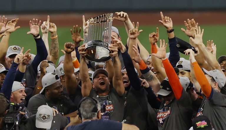 Los Astros de Houston conquistan su segunda Serie Mundial - Periódico elCaribe