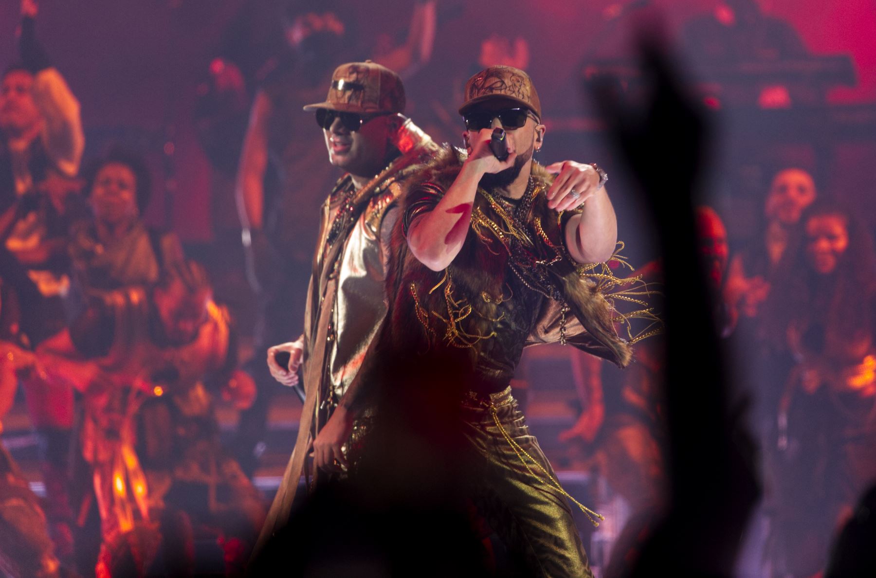 Wisin y Yandel comienzan su despedida en Puerto Rico