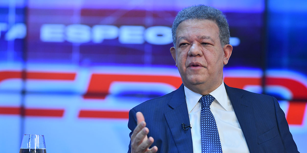 Leonel Fernández: “Debe haber un gran debate para mejorar la educación”