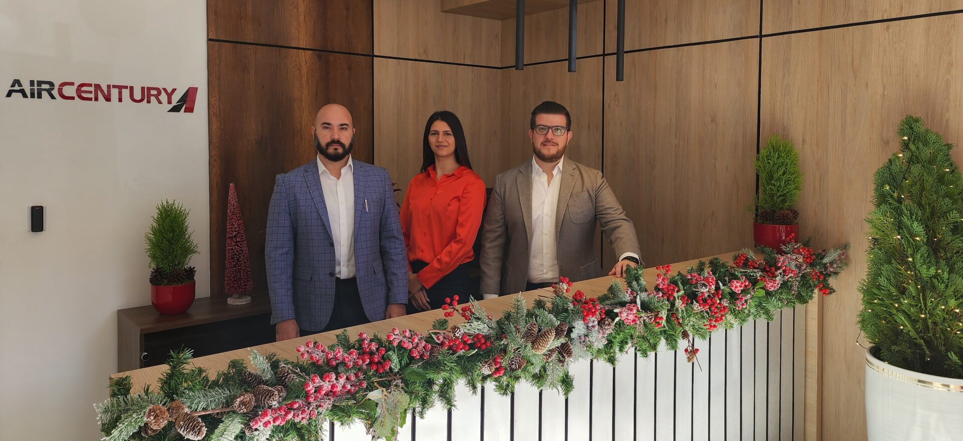 Air Century inaugura oficina comercial