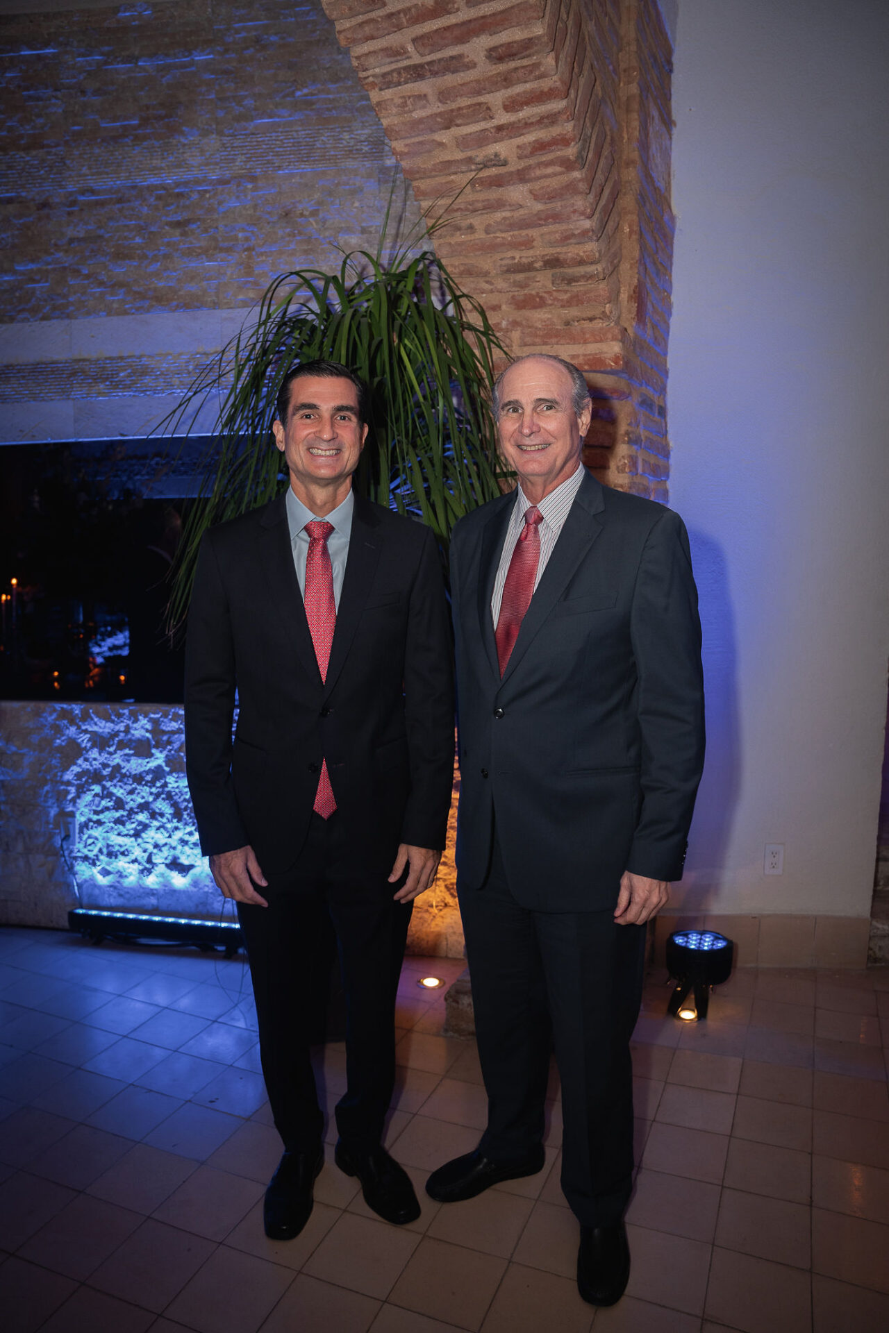 Frederic Schad celebra sus 100 años de servicios
