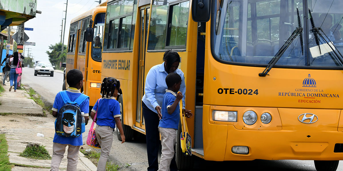 Transporte escolar espera ser acogido - Periódico elCaribe