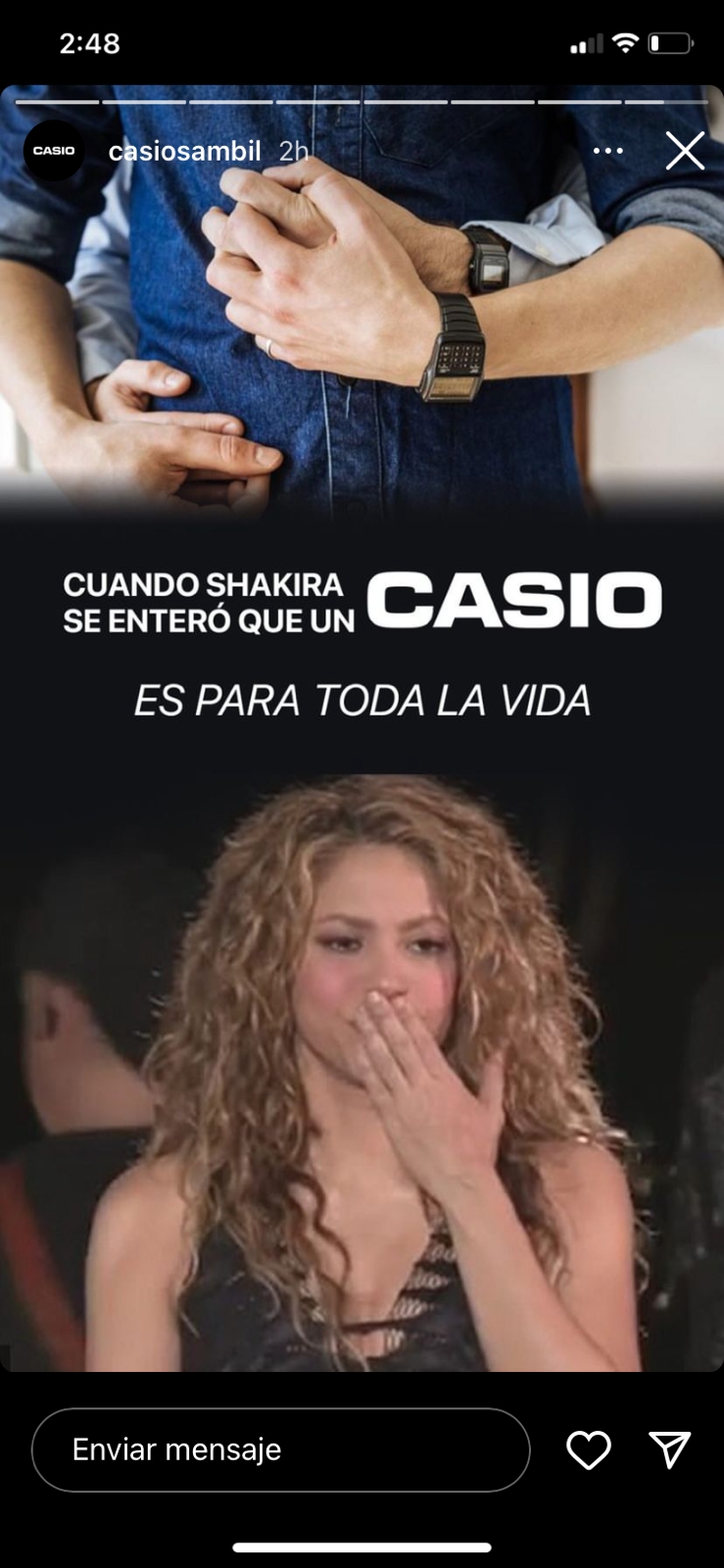 Así reaccionaron Twingo, Casio y otras marcas a la canción de Shakira