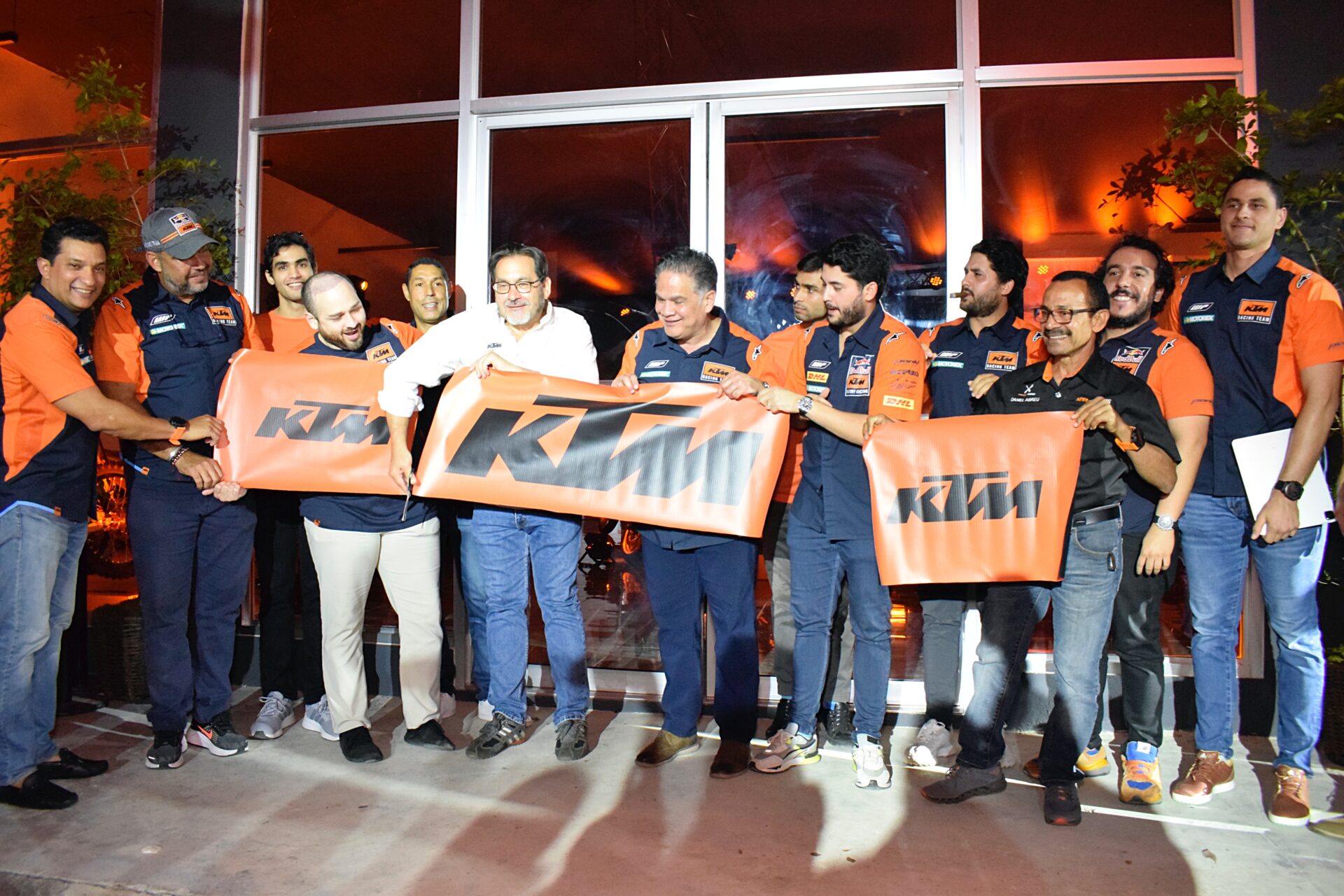 Inauguran sede de KTM en Santiago de los Caballeros