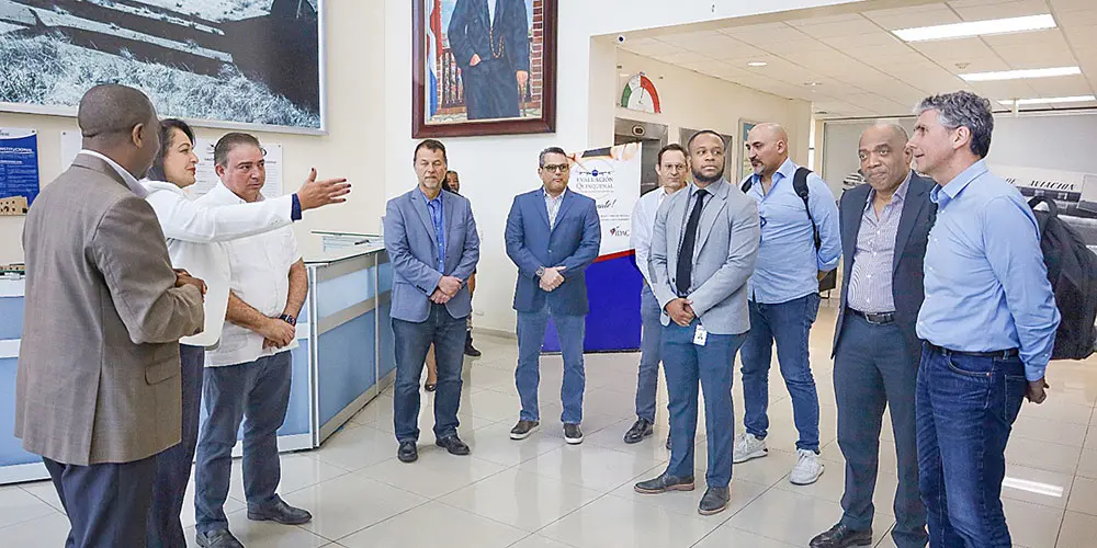 El IDAC ofrecerá instrucción aeronáutica a técnicos haitianos