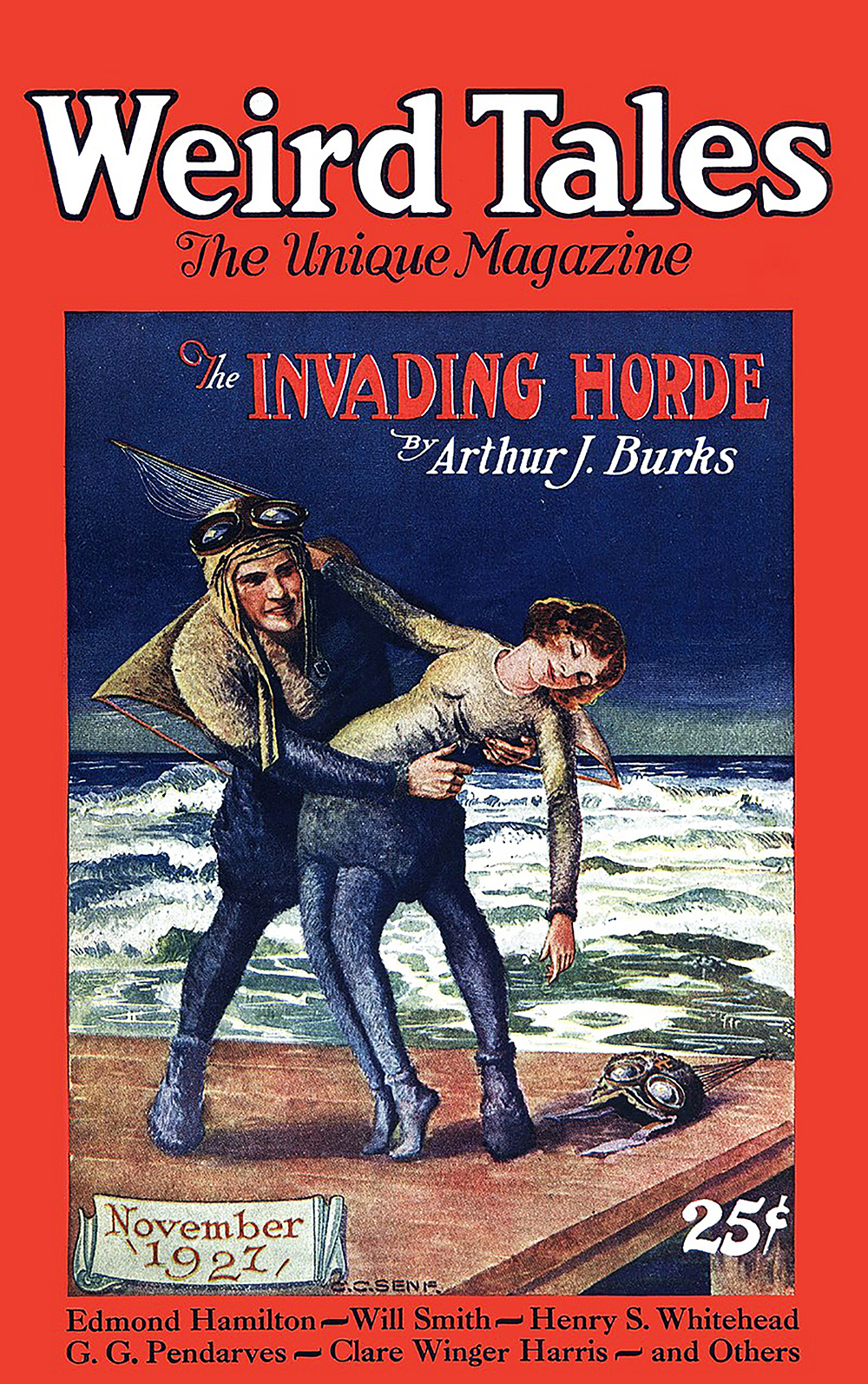 Arthur J. Burks, manipulador de sombras - Periódico elCaribe