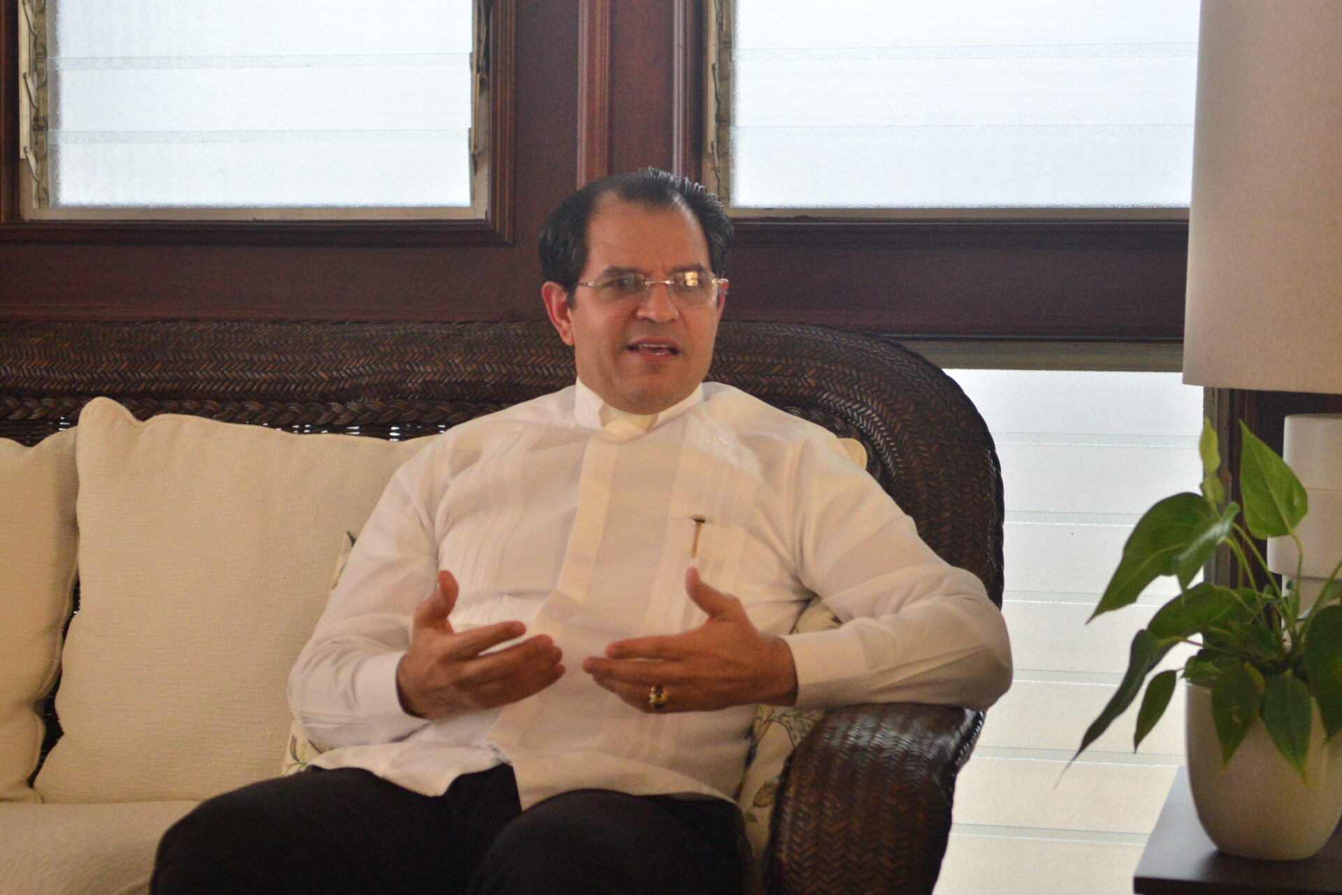 Padre Secilio Espinal: “Dios nos da más de lo que pedimos”