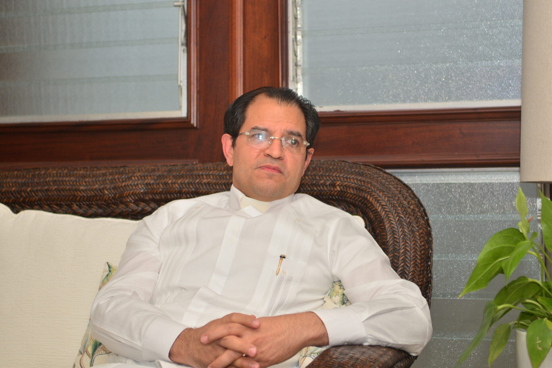 Padre Secilio Espinal: “Dios nos da más de lo que pedimos”