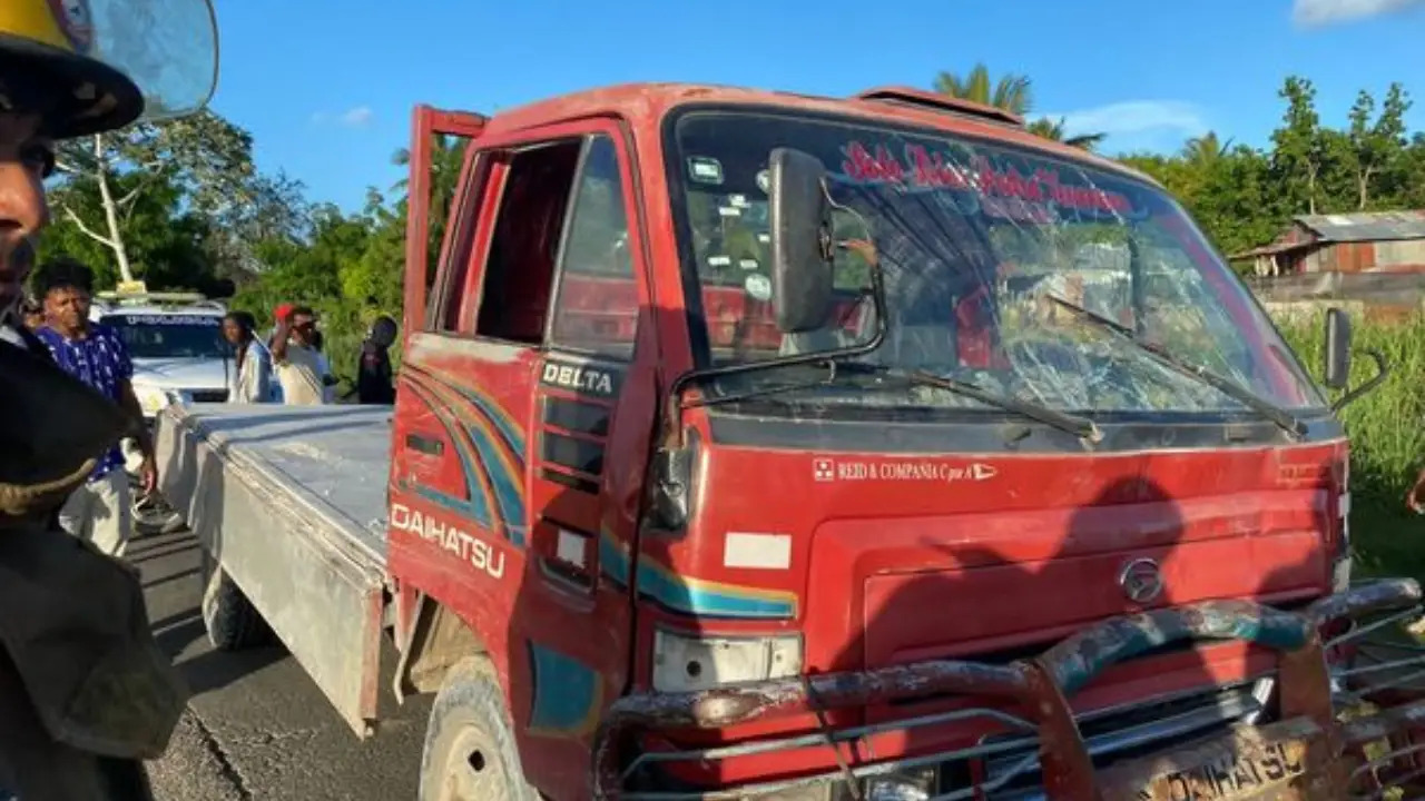Maestro De Obras Muere En Choque Con Camión En San Pedro De Macorís