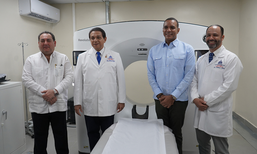 Llega tomógrafo para el hospital Toribio Bencosme - Periódico elCaribe