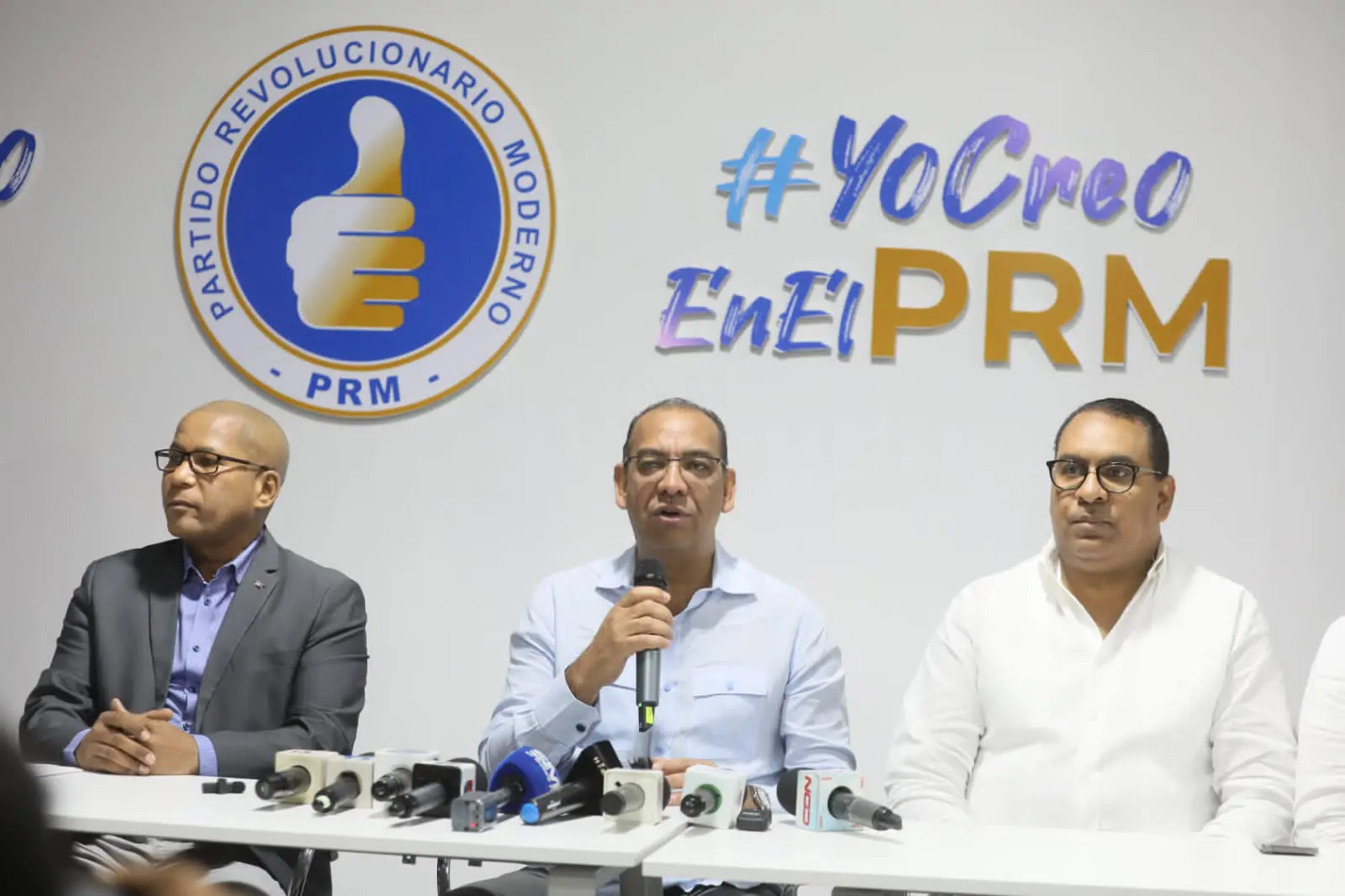 PRM notificará información de candidatos a organismos de seguridad