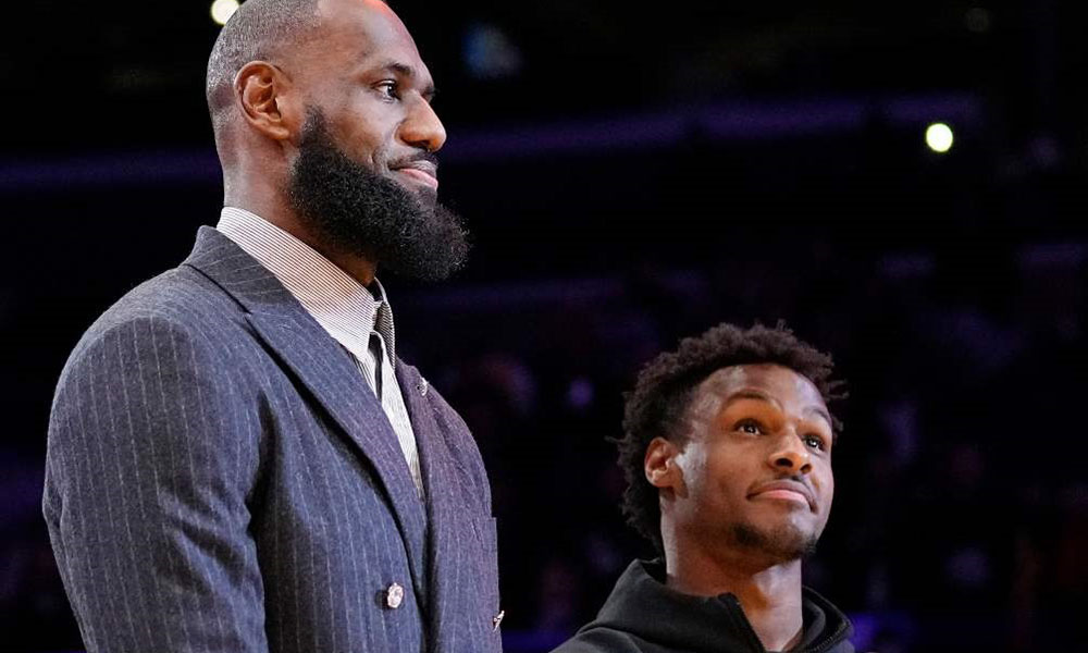 Hijo de LeBron James es dado de alta tras paro - Periódico elCaribe