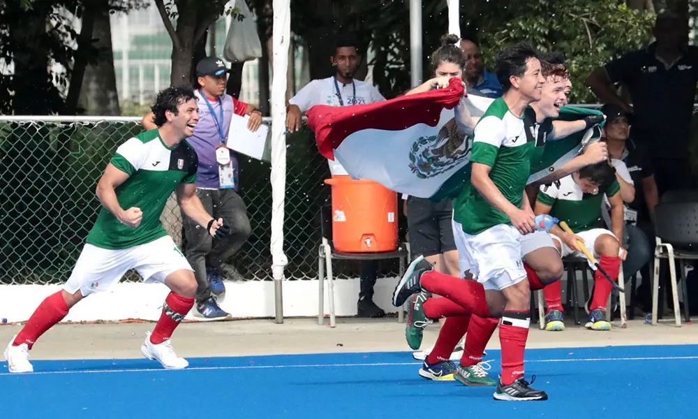 México conquista el oro en hockey masculino - Periódico elCaribe