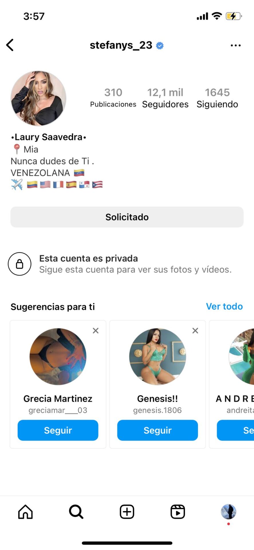 Venezolana y viajera: así es Laury Saavedra, la nueva novia de Anuel AA