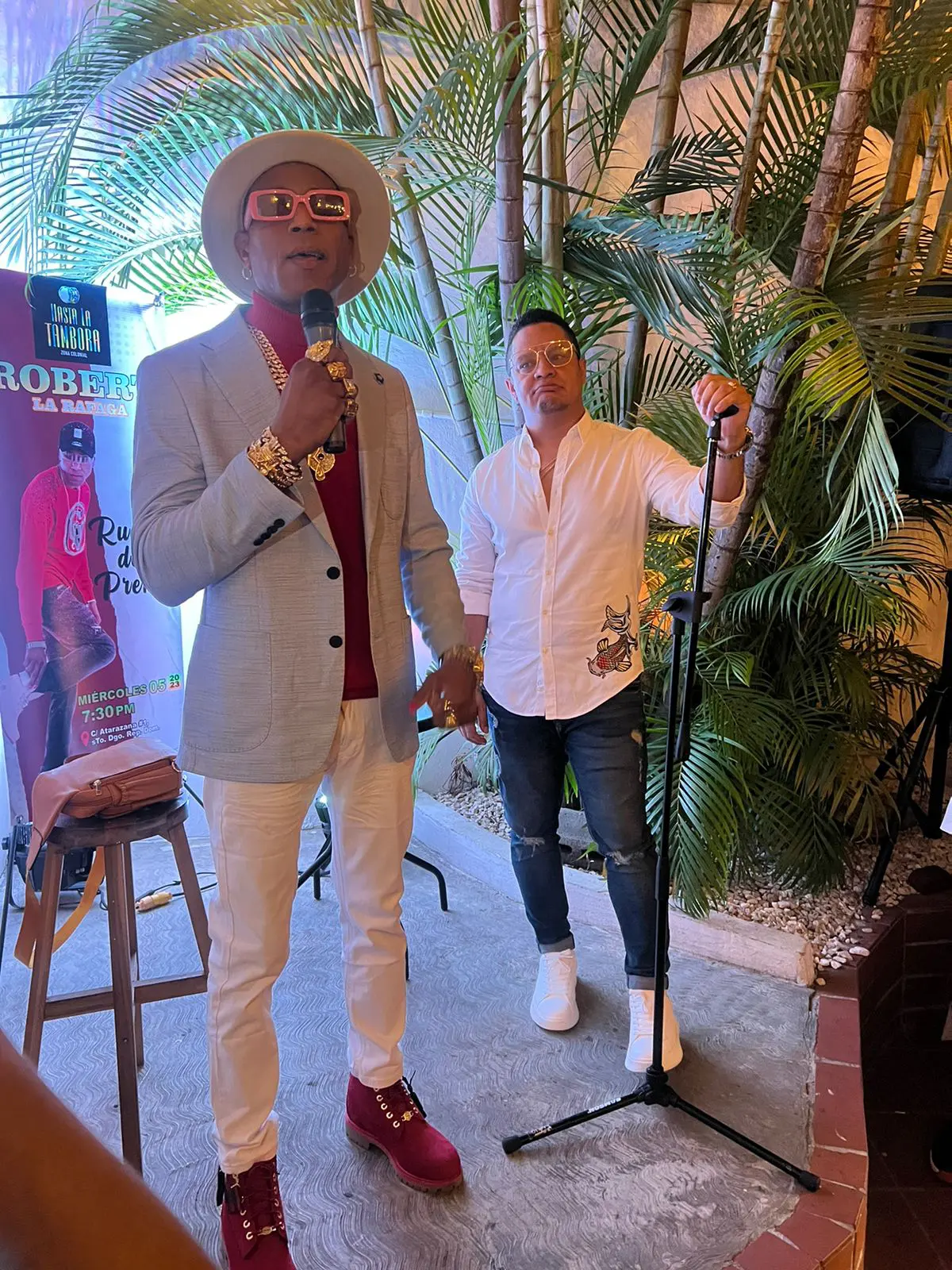 Robert La Rafaga reactiva su carrera con “Humo negro”