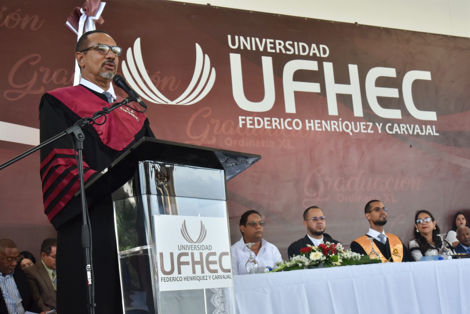Rector de UFHEC hace un llamado para la construcción de una autopista ...