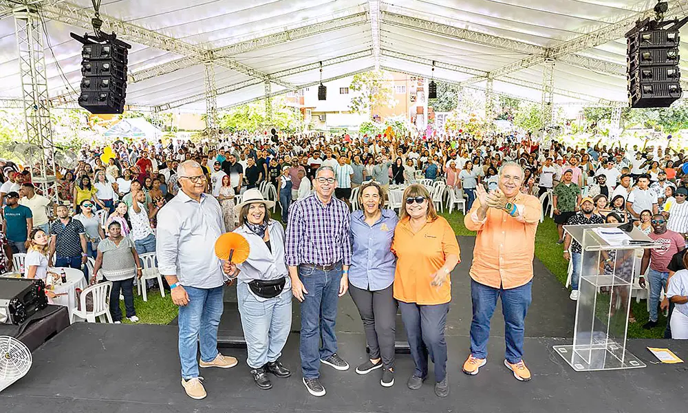 Banco Adopem conmemora aniversario - Periódico elCaribe