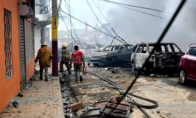 La desgarradora historia de la explosión de San Cristóbal