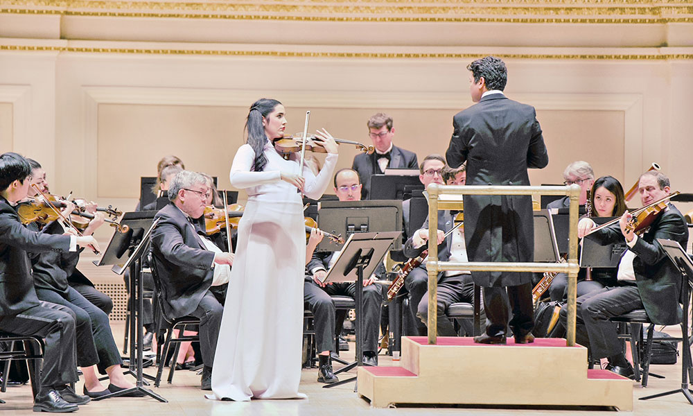 Aisha Syed debuta en el Carnegie Hall en evento de la ONU - Periódico ...