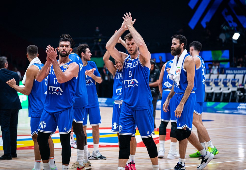 Italia vence a Angola en inicio Copa Mundial FIBA por CDN Deportes