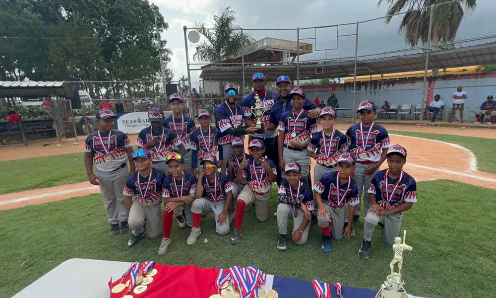 Manny Baseball Academy se proclama - Periódico elCaribe
