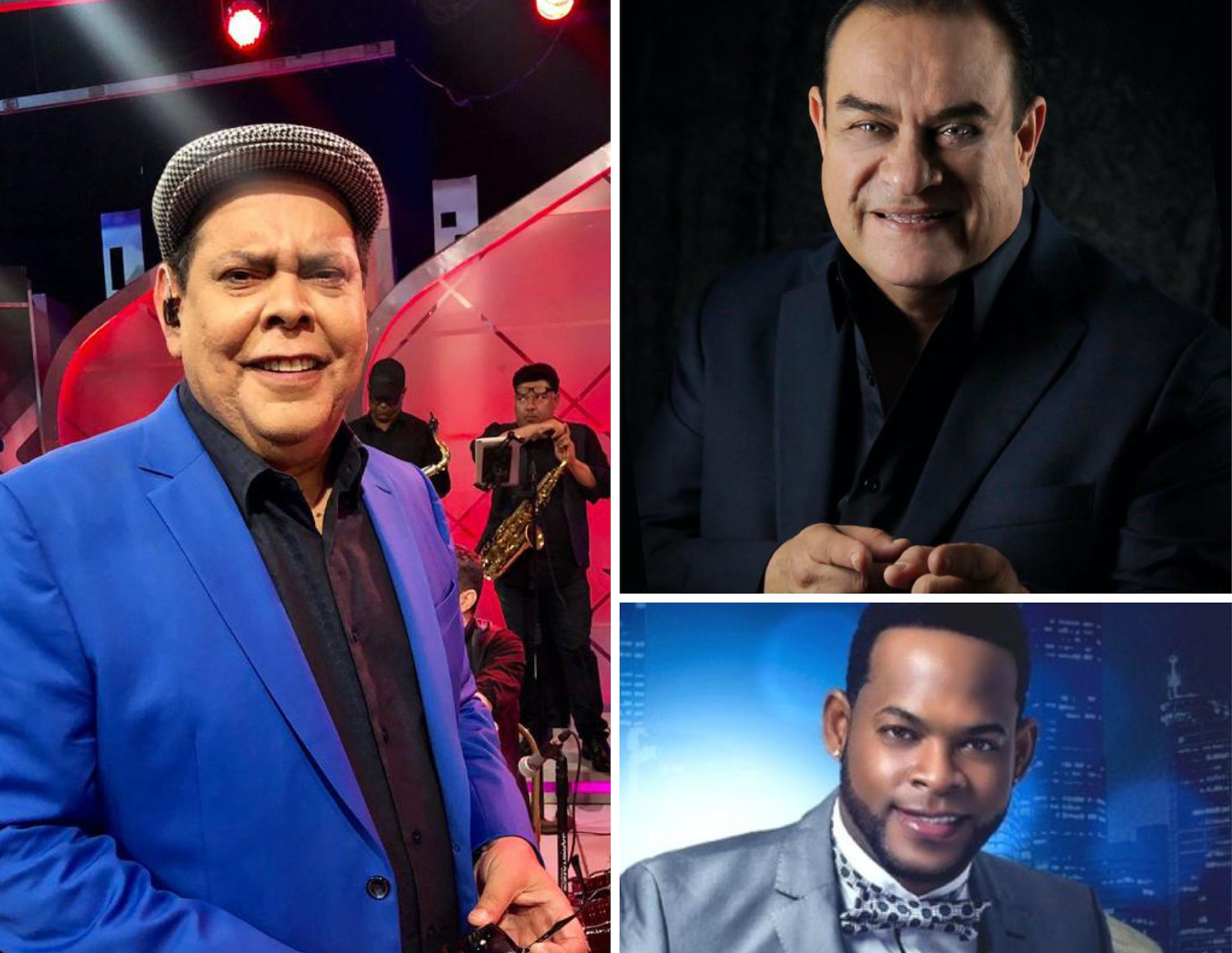 Latin Music Tour: Tony Vega se suma a la cartelera