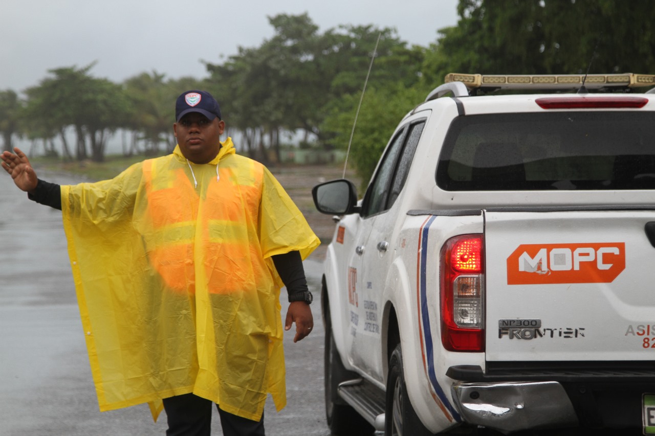 MIDE activa Plan Relámpago por paso tormenta Franklin