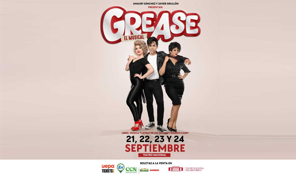 “Grease”, musical en escena el fin de semana en el Teatro Nacional ...