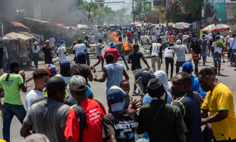 Líder de poderosa banda armada de Haití exige salida del primer ministro