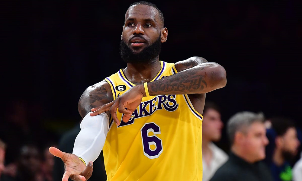 LeBron James se prepara para su temporada 21 ‘como un novato ...