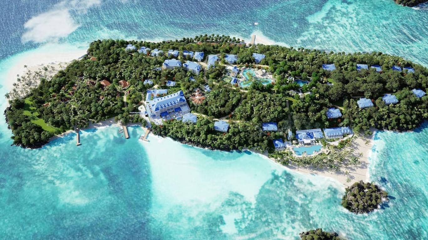 Cayo Levantado Resort: el lujo de fundirse en naturaleza isla paradisíaca