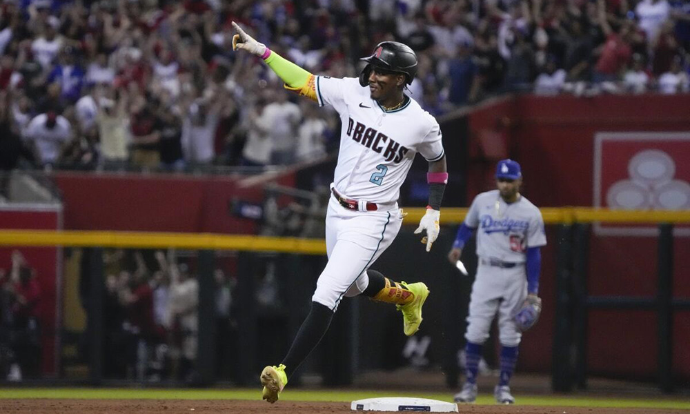 Arizona hace historia con cuatro jonrones en una sola entrada ...