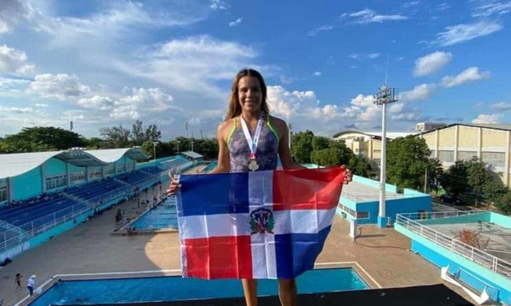 Victoria Garza pasa a la final de clavados - Periódico elCaribe