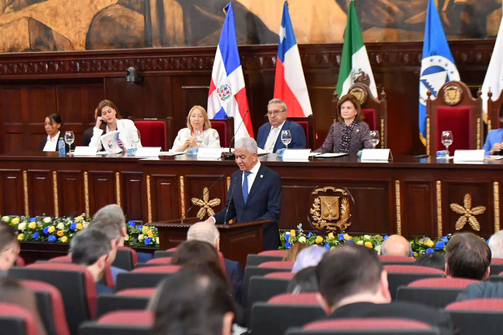 Senado inaugura XVI Asamblea Parlamentaria Europea-Latinoamericana