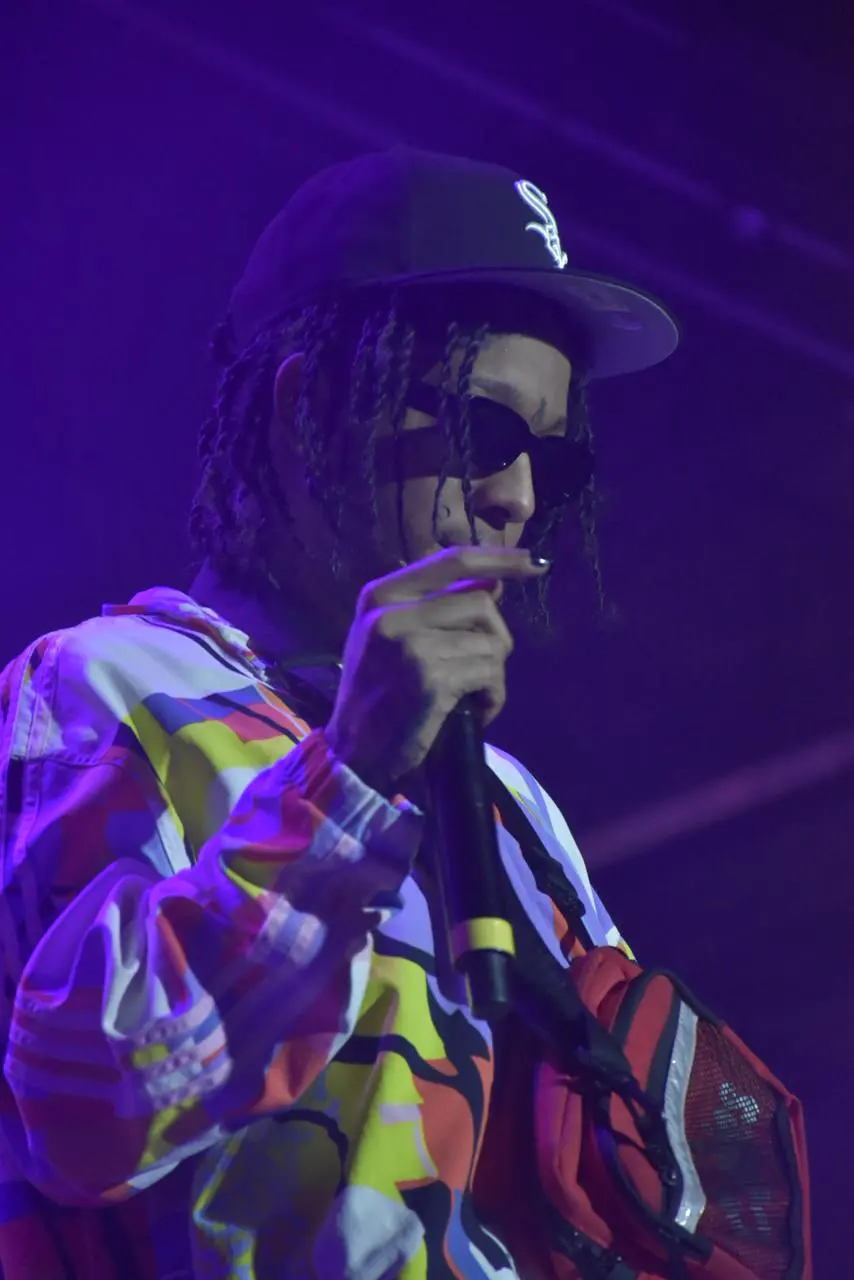 Rochy RD hace vibrar el CocaCola Flow Fest, en México