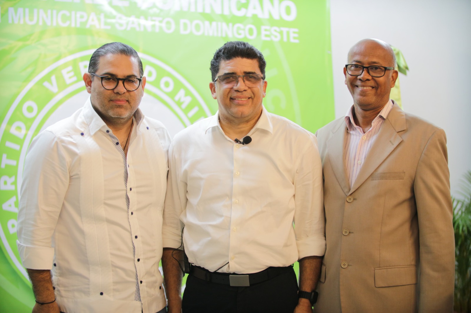 Partido Verde Dominicano proclama a Dío como candidato a alcalde SDE