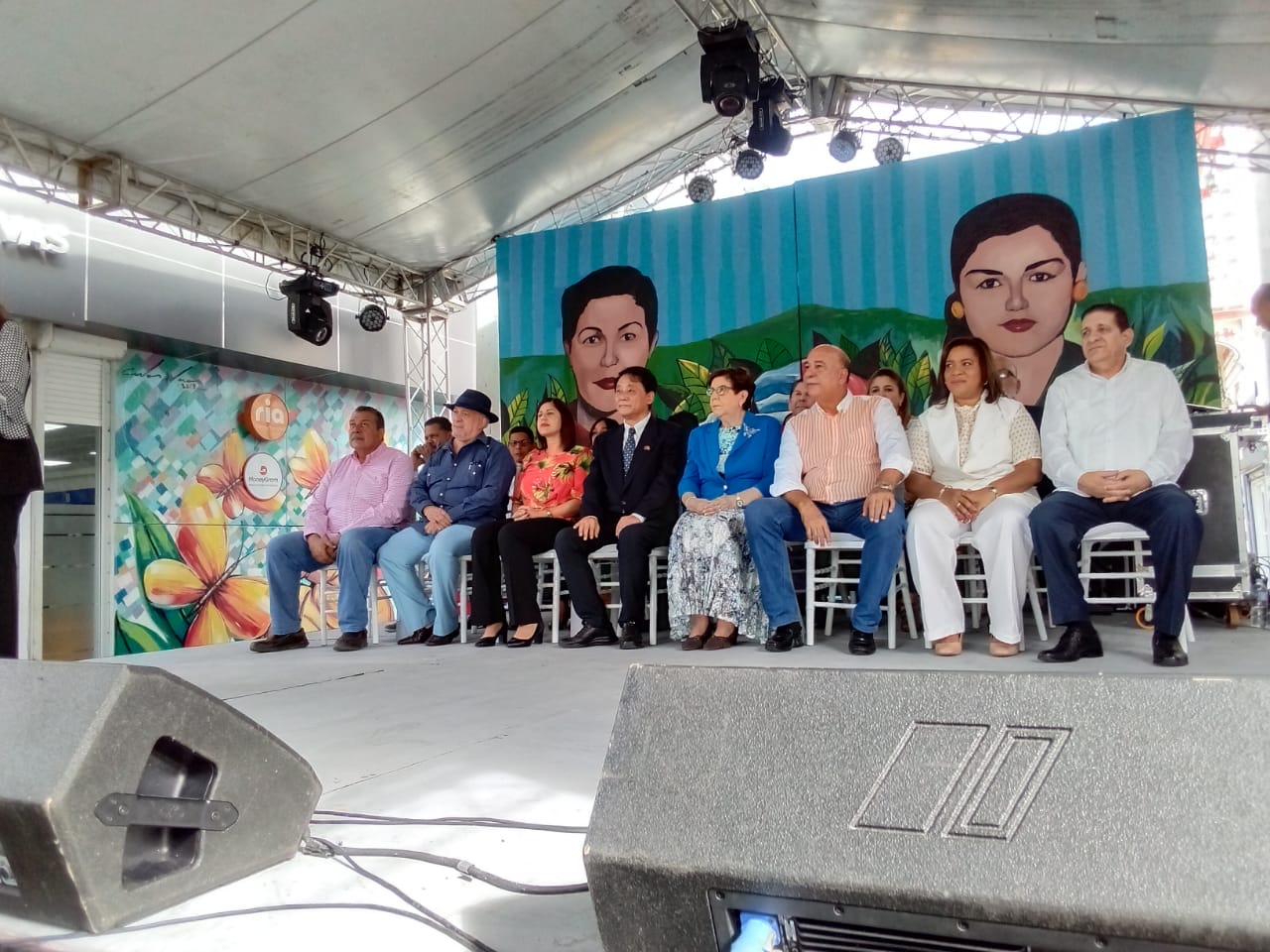 Inauguran el Festival Cultural Hermanas Mirabal - Periódico elCaribe