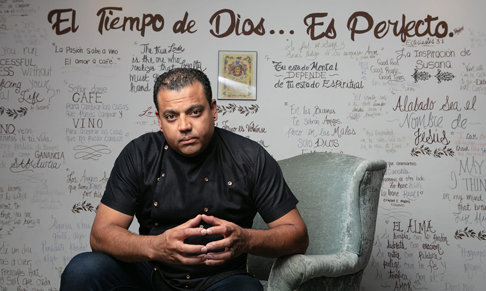 Amilkar Gonell, el chef que sigue haciendo historia con la cocina